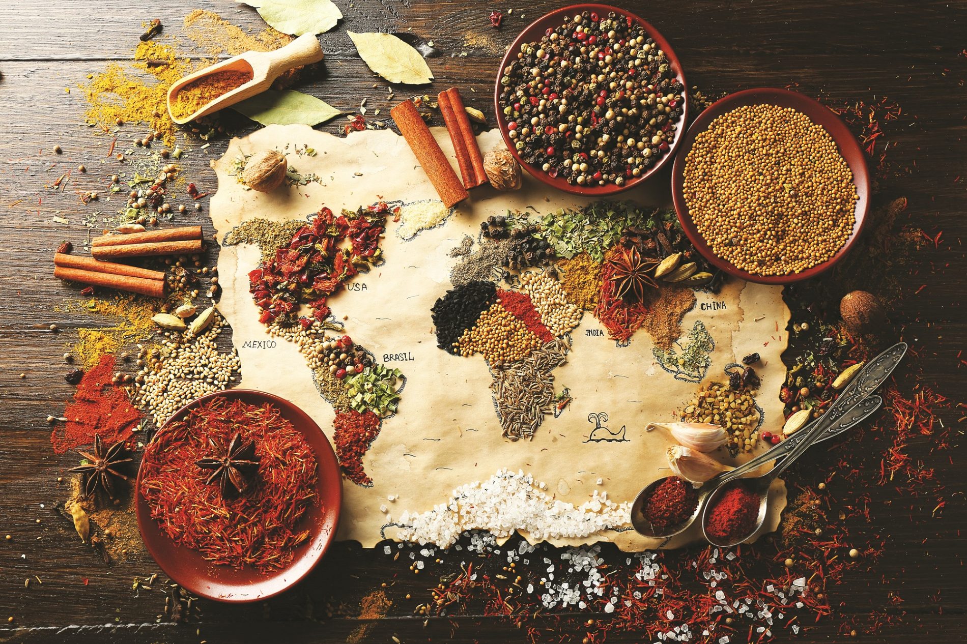 Our Production & Commercial Sites | Nactis Flavours Group